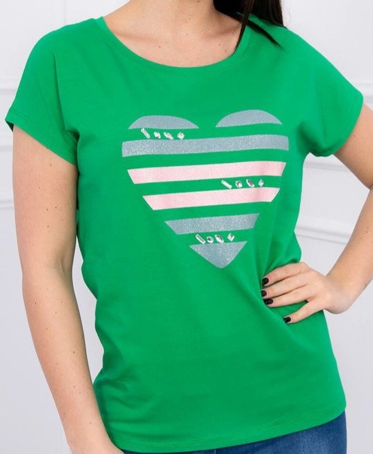 Majica SRCE – Mitex textil