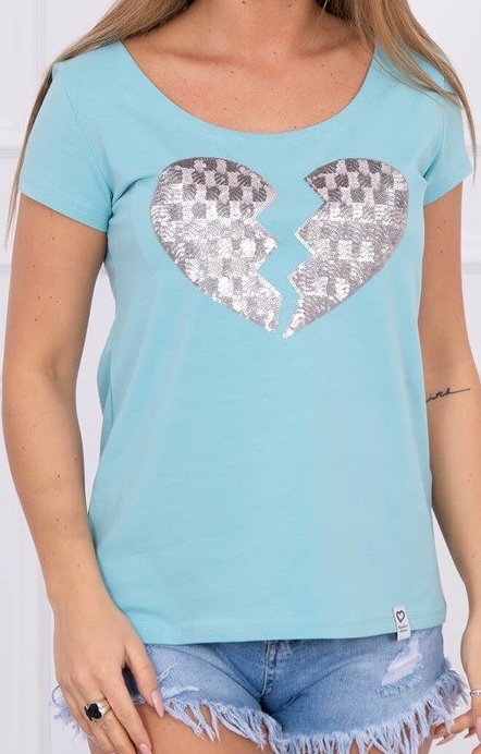 Majica ZLOMLJENO SRCE – Mitex textil